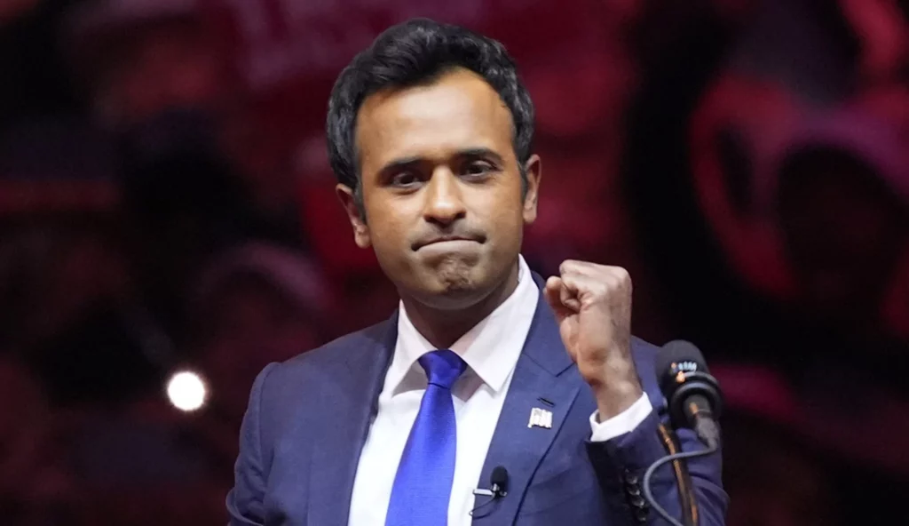 Ramaswamy enters governor’s race promising to make Ohio excellent again