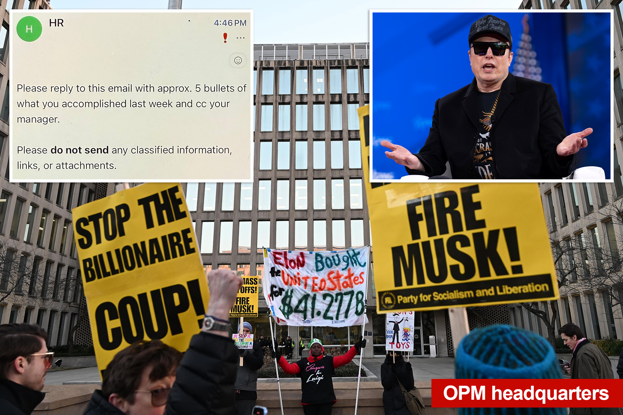 Elon Musk’s ‘what you accomplished’ emails are ‘voluntary’ after key ...