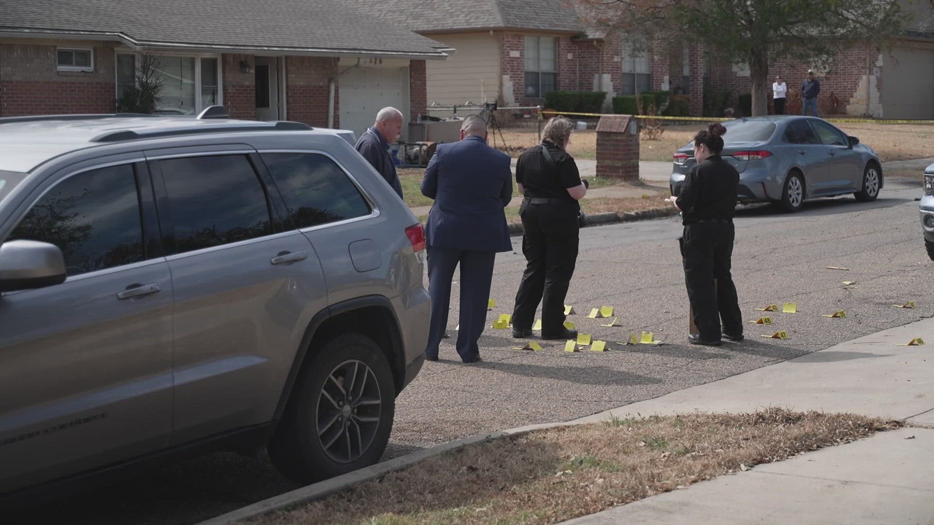 Garland, Texas police officer shot, injured but in stable condition