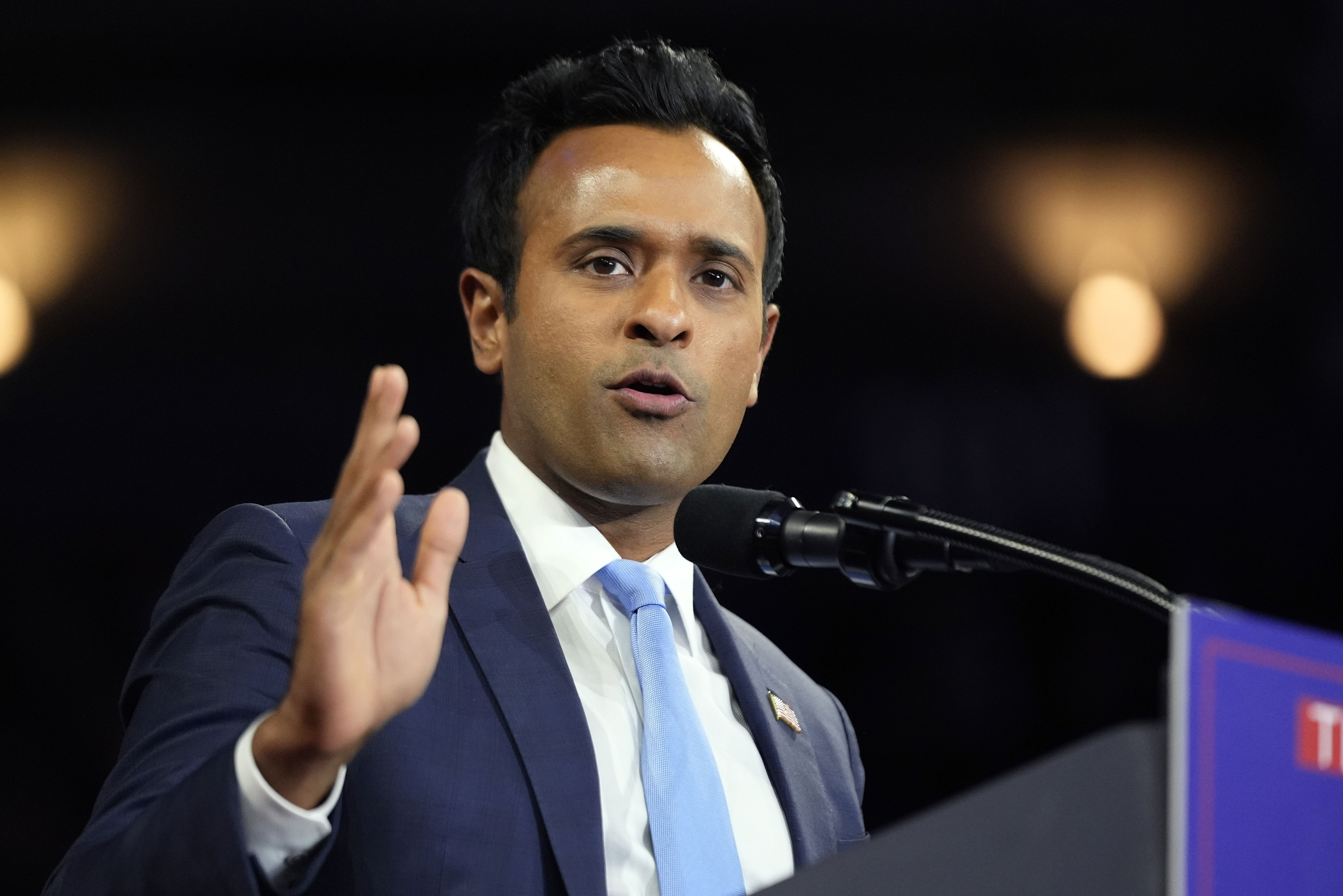 Vivek Ramaswamy launches campaign for Ohio governor