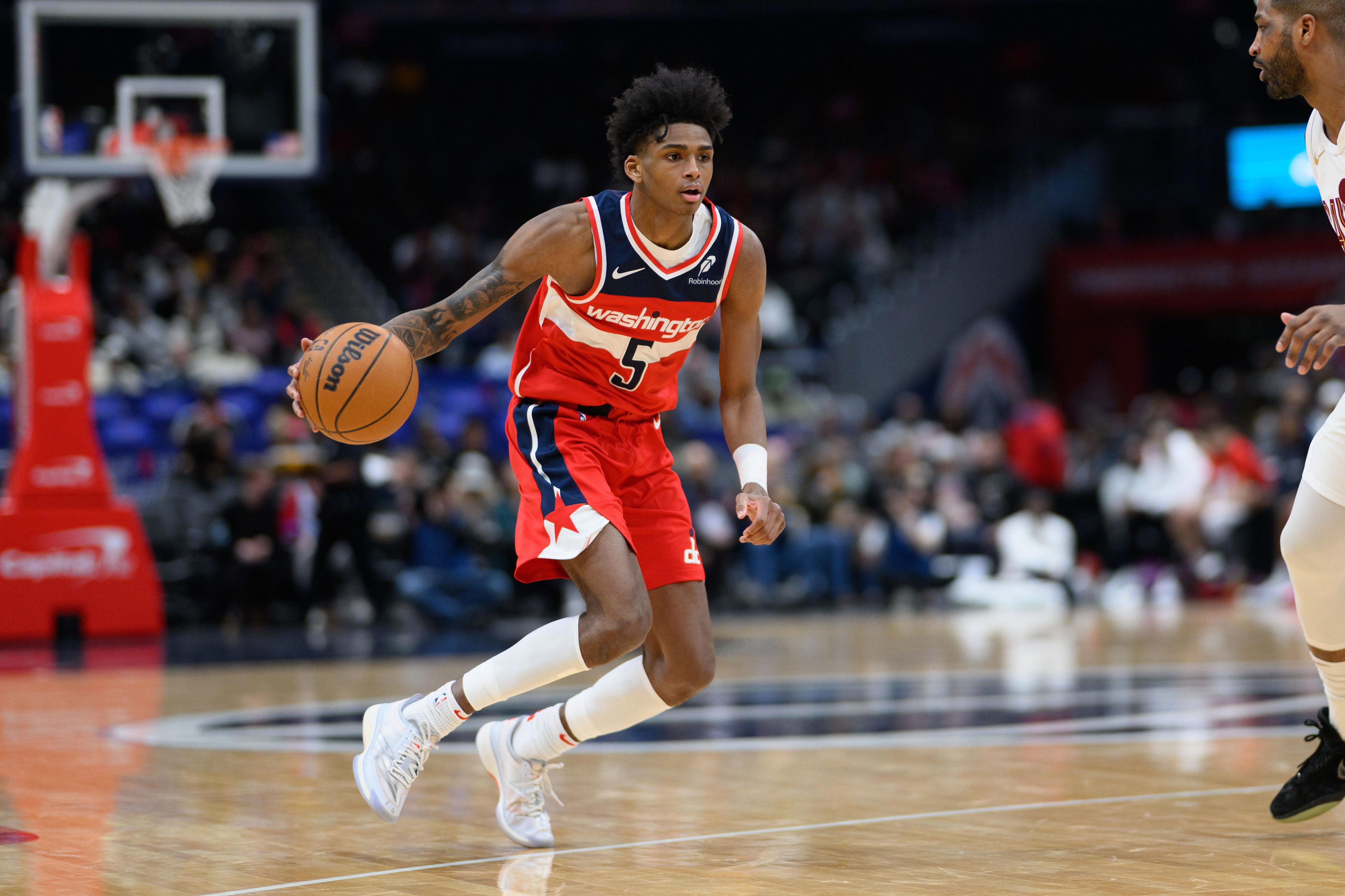 Wizards make roster move after AJ Johnson's productive G League stint