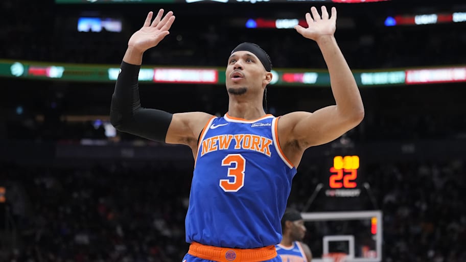 NBA Hits Knicks Star With Flopping Fine