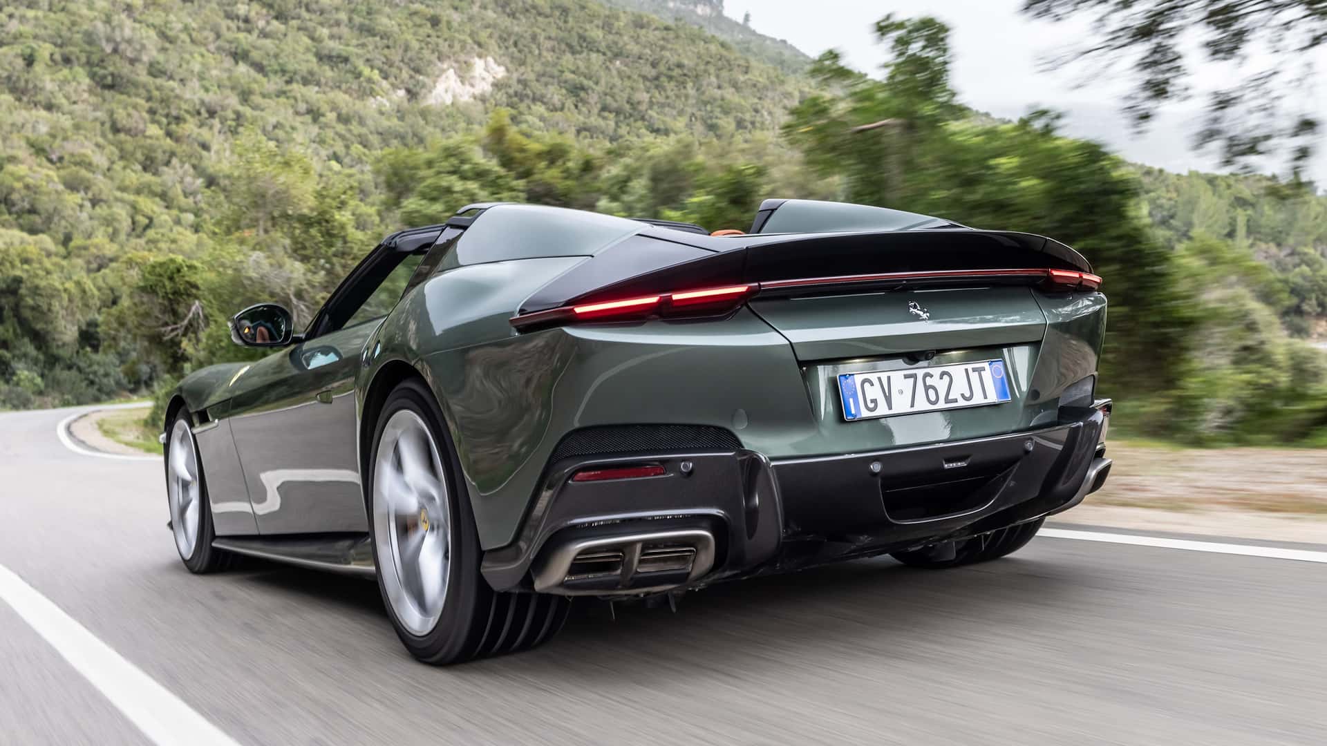 The Ferrari 12Cilindri Spider Will Be a Classic: First Drive Review