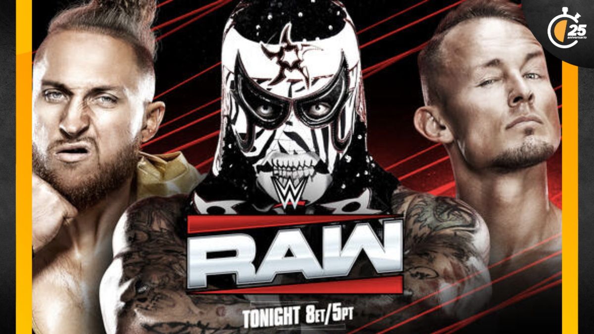 ¿A qué hora pelea Penta Zero Miedo hoy? Dónde ver WWE RAW 24 de febrero ...