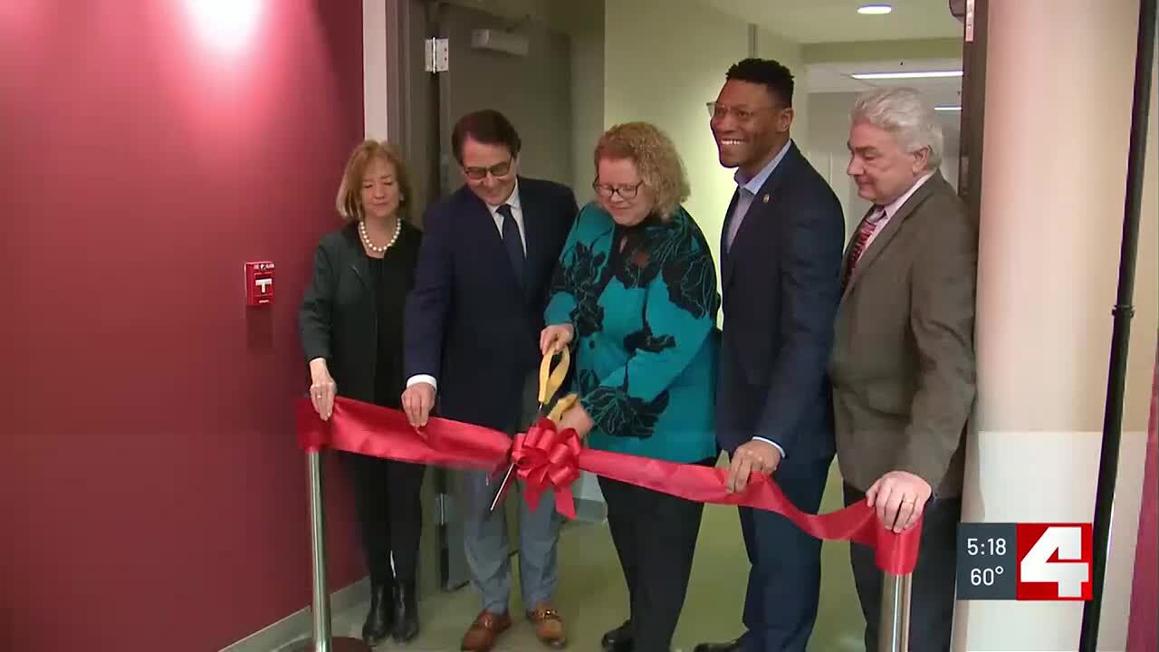 Ribbon cutting held for API Innovation Center on UMSL campus