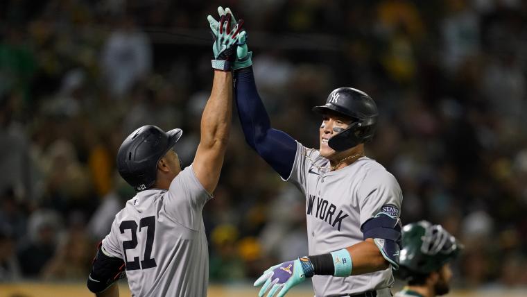 Yankees' Aaron Judge Hints at Giancarlo Stanton Injury Costing Time