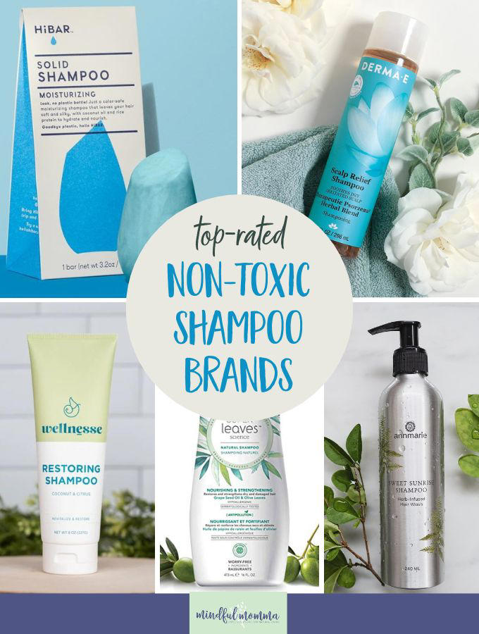 Best Clean & Non Toxic Shampoo for All Hair Types
