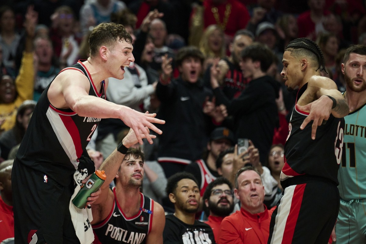 Trail Blazers Set Franchise Record