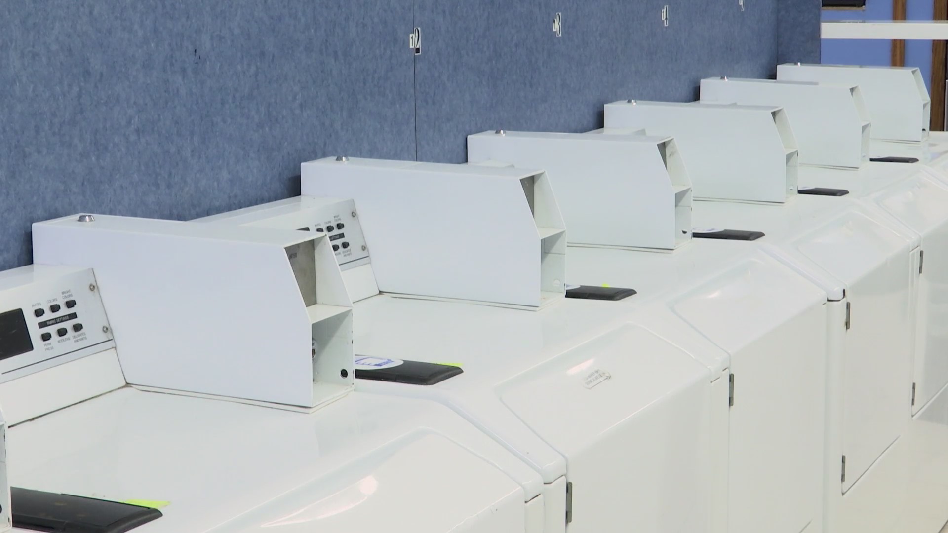 Free laundry day at Rockford laundromat