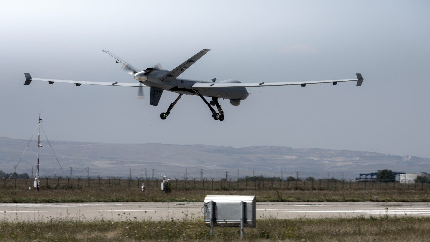 Dutch MQ-9 Reaper deployment in Romania extends to 2026