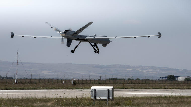 Dutch MQ-9 Reaper deployment in Romania extends to 2026