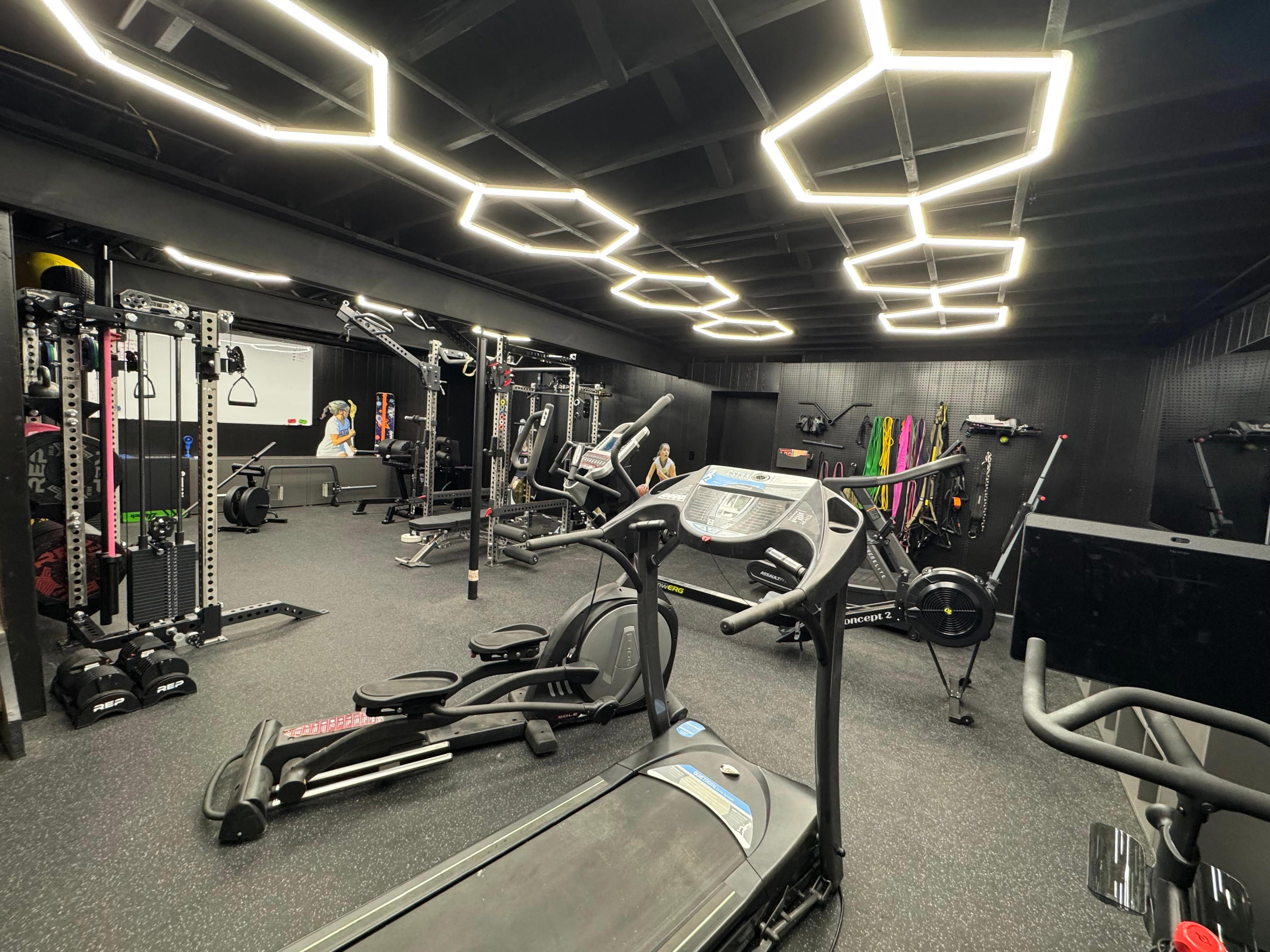 I spent $32,000 turning my basement into a home gym. It took longer ...