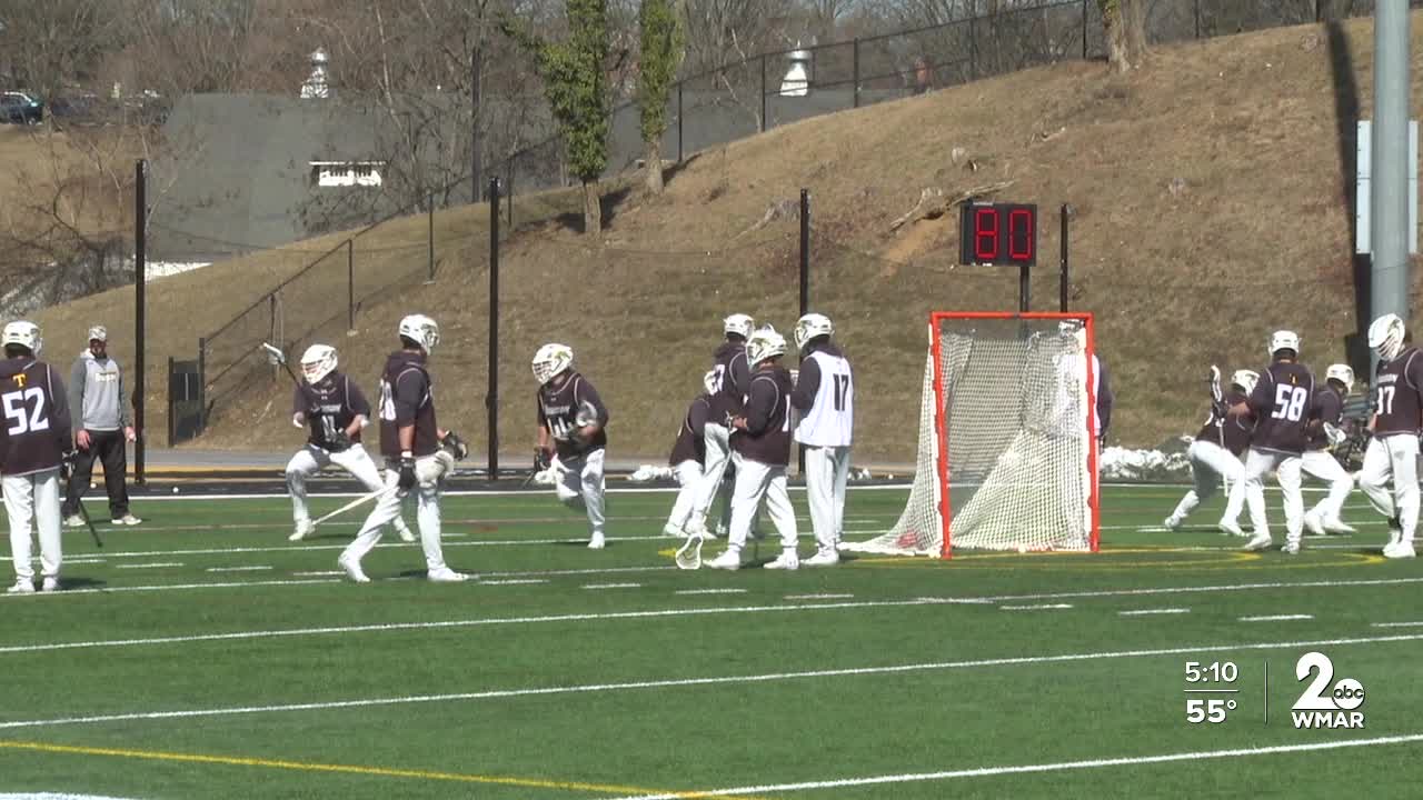Towson men's lacrosse team looks to bounce back after four straight losses
