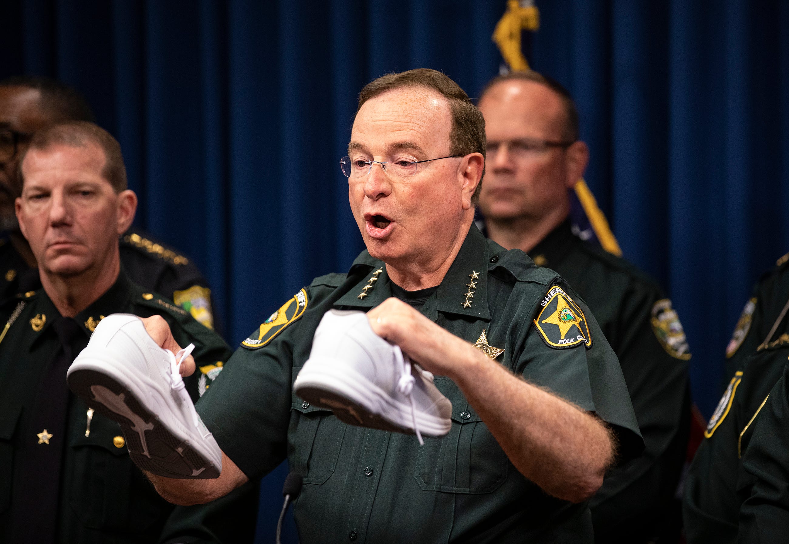 Florida sheriffs pledge assistance to federal immigration agencies