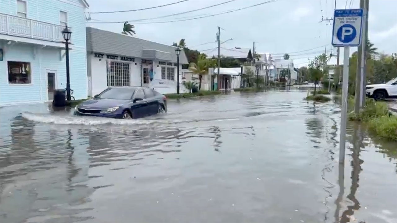 Key West hit by flooding as Gulf Coast low soaked South Florida with ...