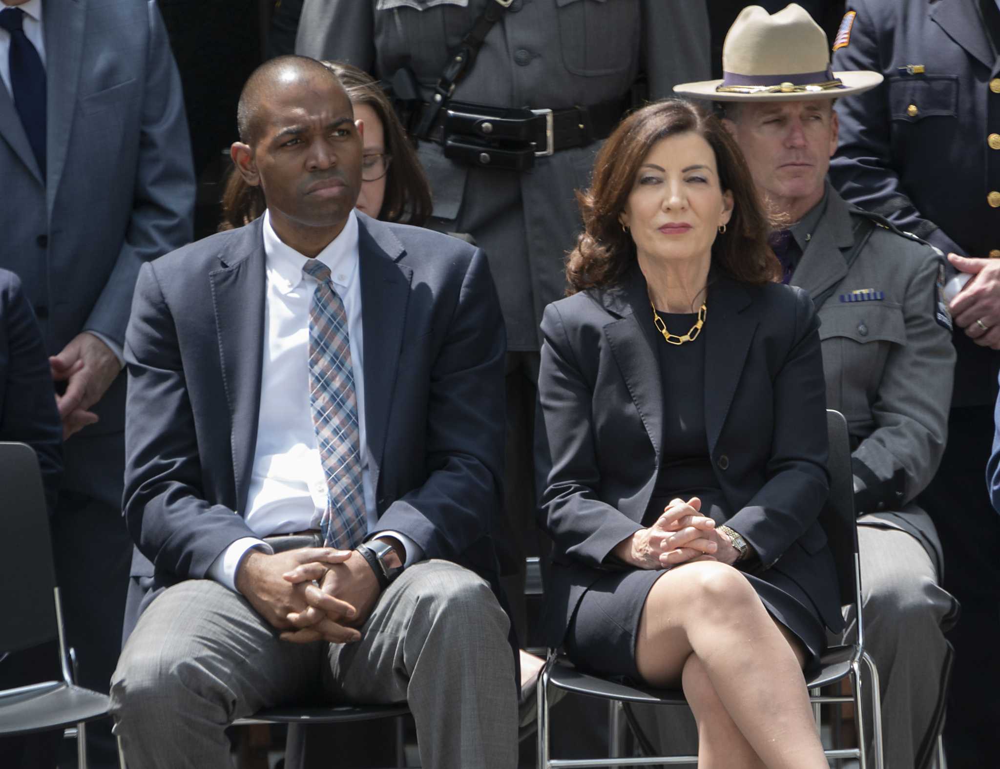 Delgado won't seek reelection, says 'all options are on the table'