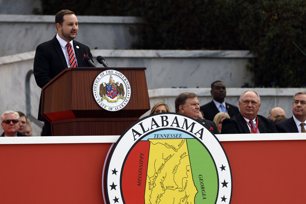 Alabama auditor Andrew Sorrell is running for secretary of state