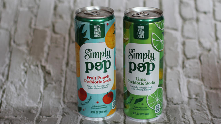 Review: Coca-Cola's Simply Pop Soda Isn't Even Worth The Prebiotics