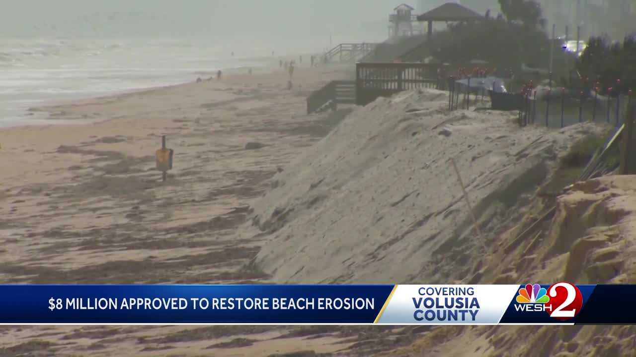 Rebuilding Ponce Inlet: Efforts to restore sand dunes with dredged sand