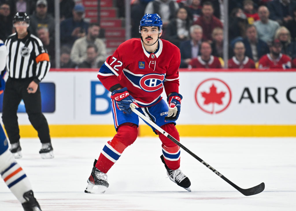 David Savard has “helped a lot” Arber Xhekaj since his arrival in the NHL