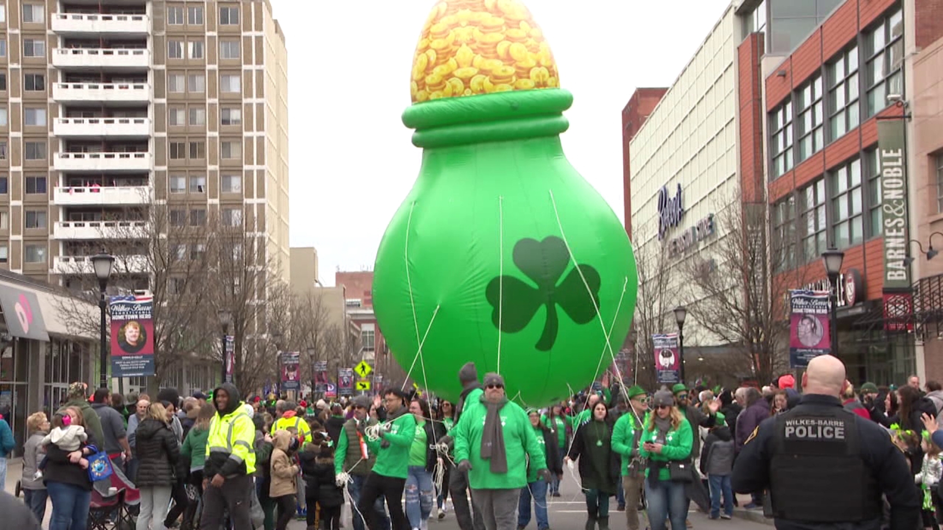 Schedule | St. Patrick's Day parades throughout NEPA