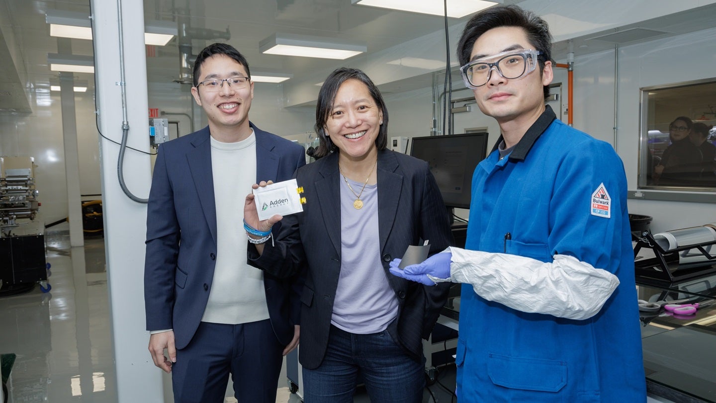 Adden commissions advanced SSB pilot production line for EVs