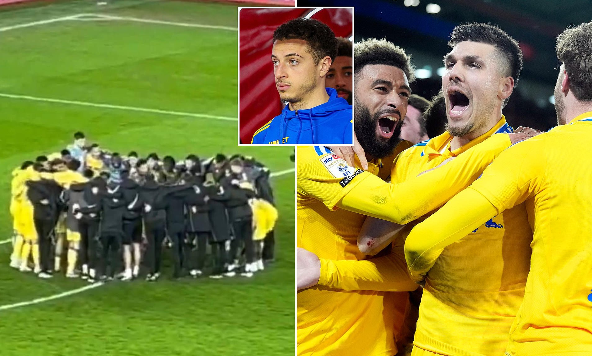 Leeds United captain Ethan Ampadu delivers rallying cry to team-mates ...