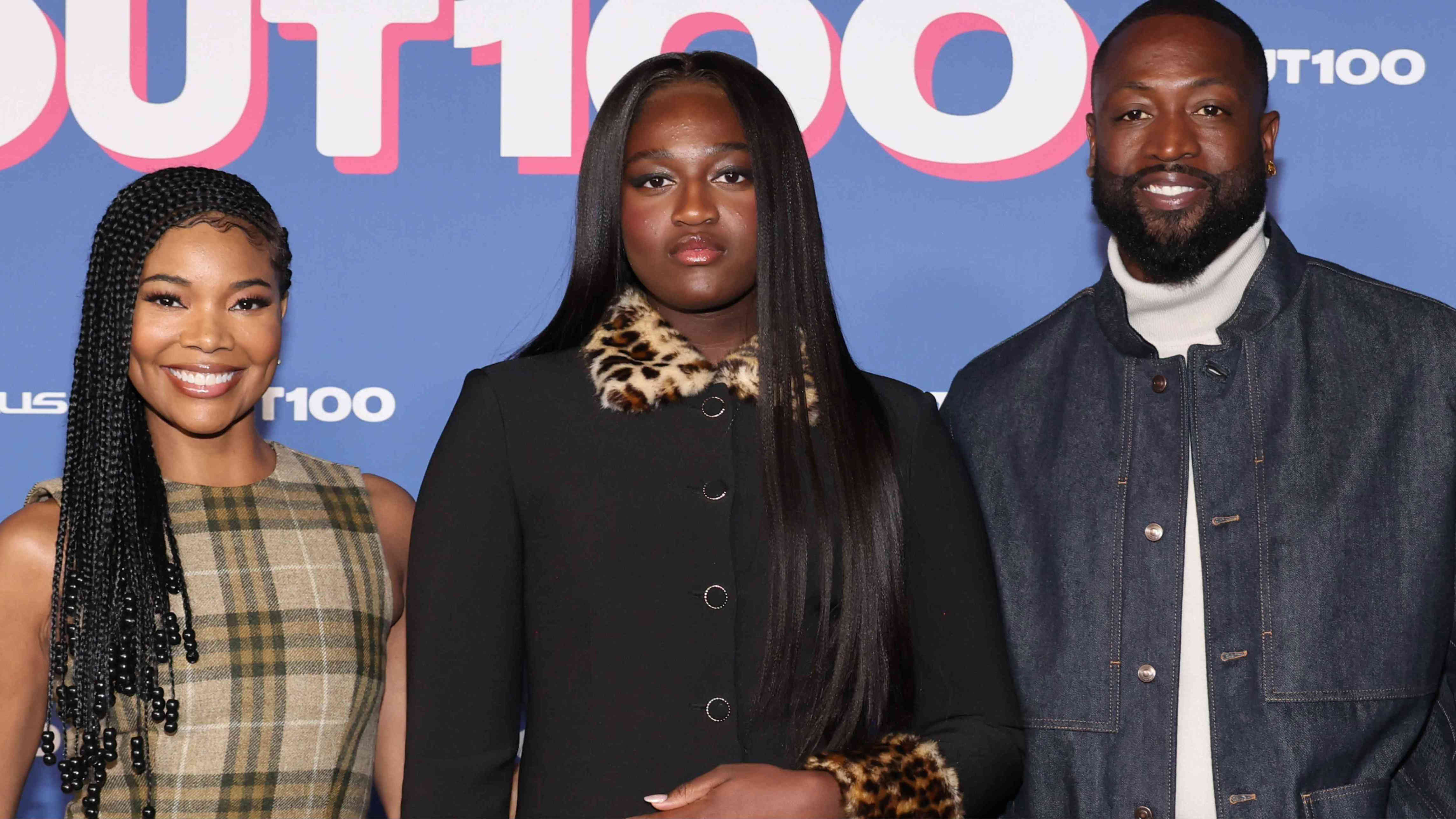 Zaya Wade Reveals How Dwyane Wade and Gabrielle Union Feel About Her ...