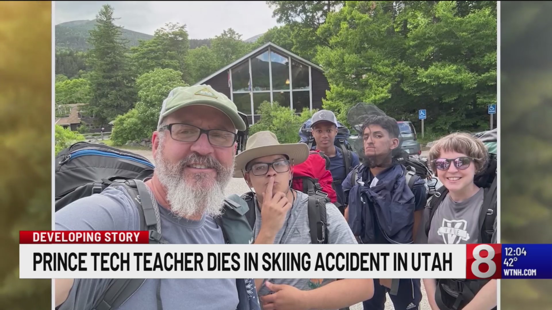 Hartford teacher dies after reportedly crashing into tree while skiing ...