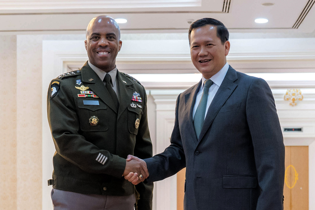 Top US general in Asia-Pacific visits Cambodia to boost relations