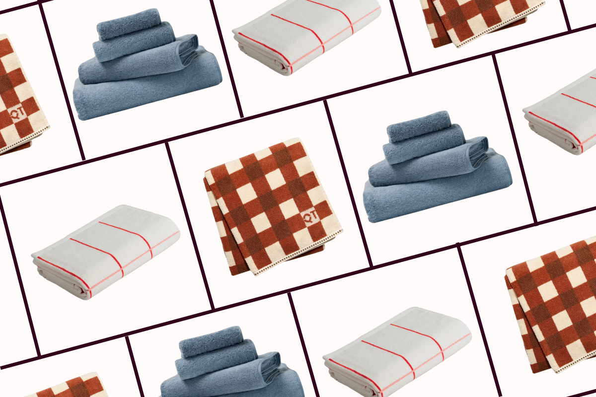 Upgrade Your Bathroom with These 8 Luxury Towels, Starting at $44
