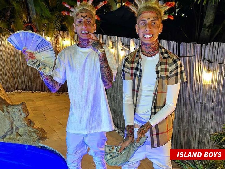 Island Boys' Franky Venegas arrested in Florida