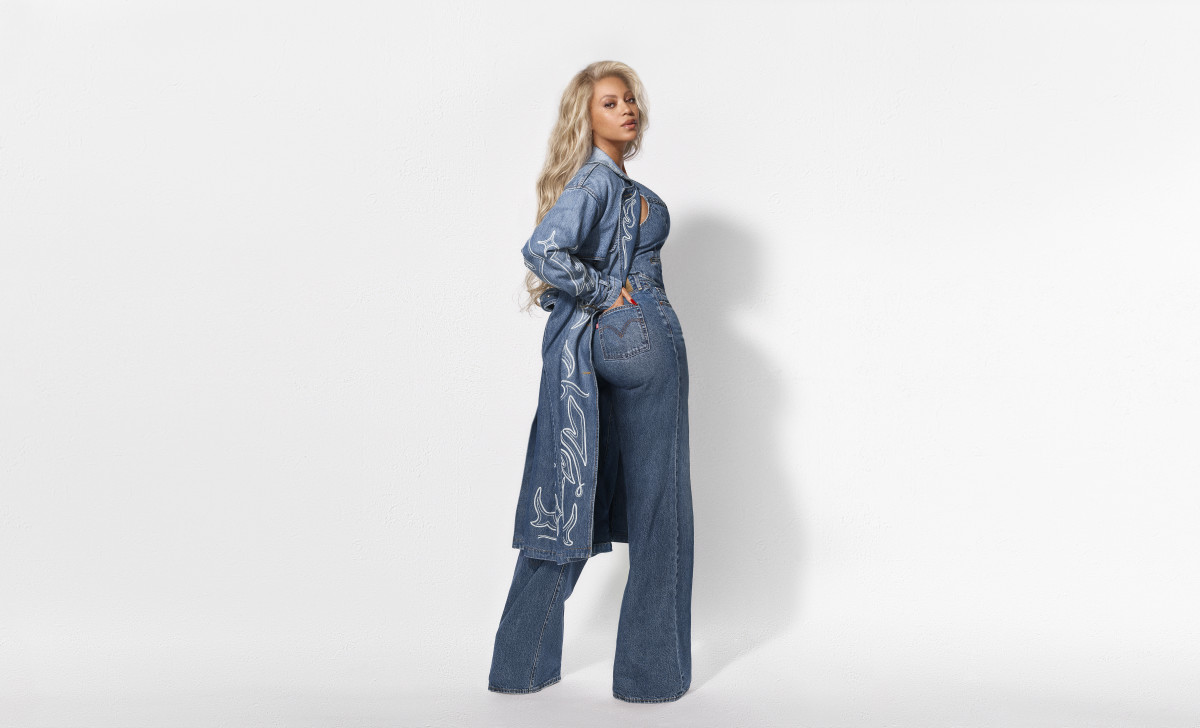 Must Read: Levi's and Beyoncé Introduce Part 2 of 'Reiimagine' Campaign ...