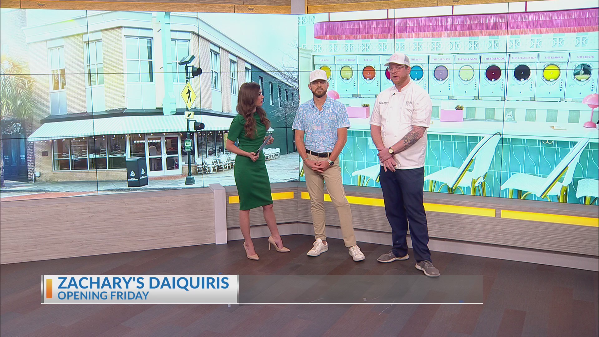 Zachary's Daiquiris set to open on King Street