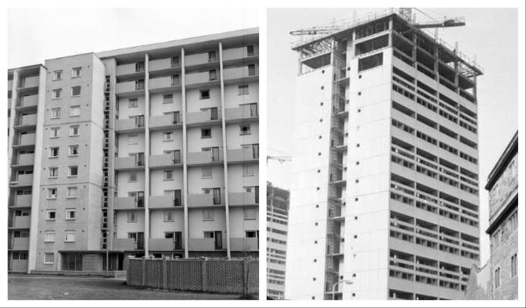 Edinburgh retro: 13 photos of Edinburgh high rises including iconic ...