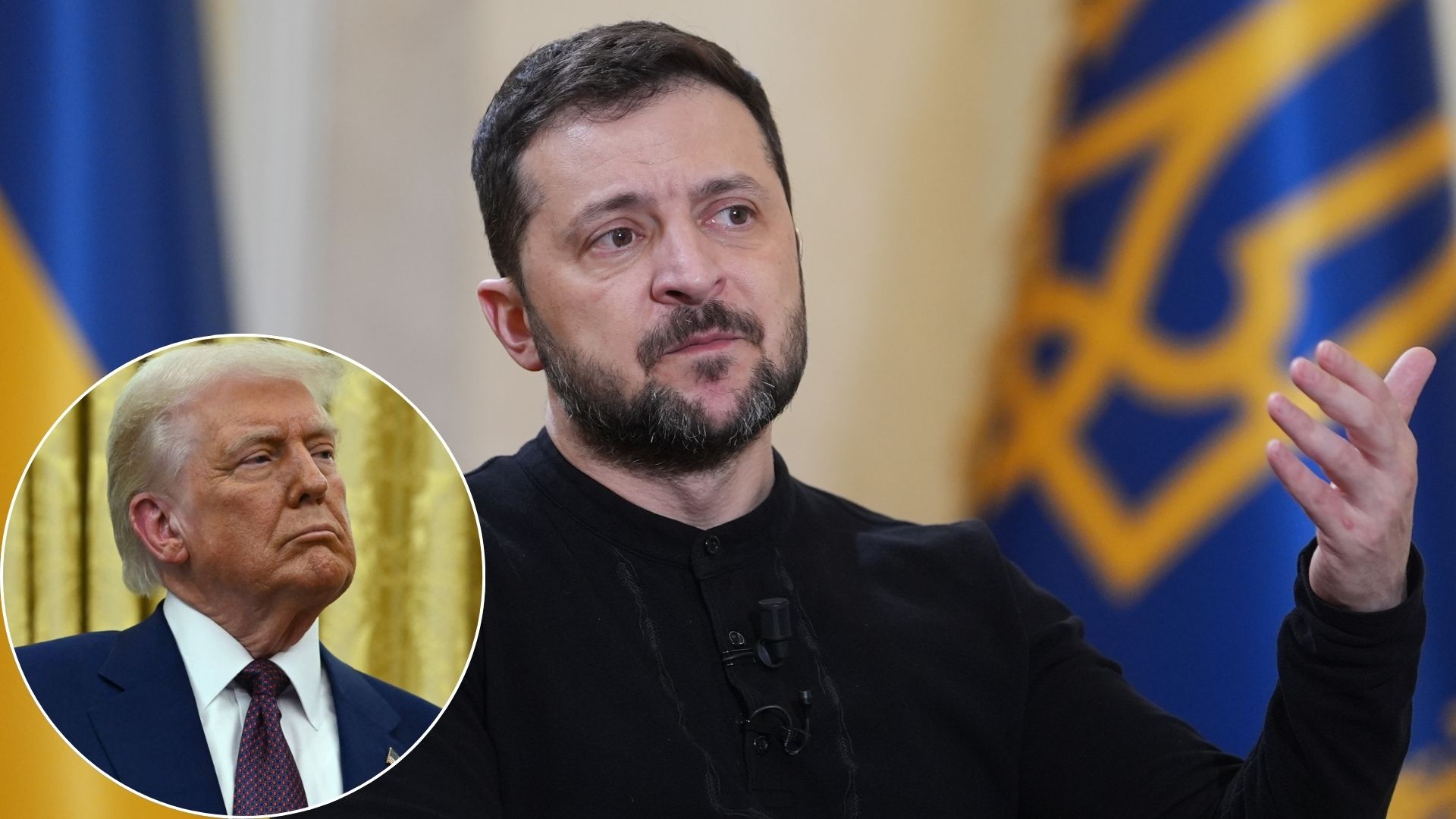 Zelensky says he is ready to step down, but under conditions