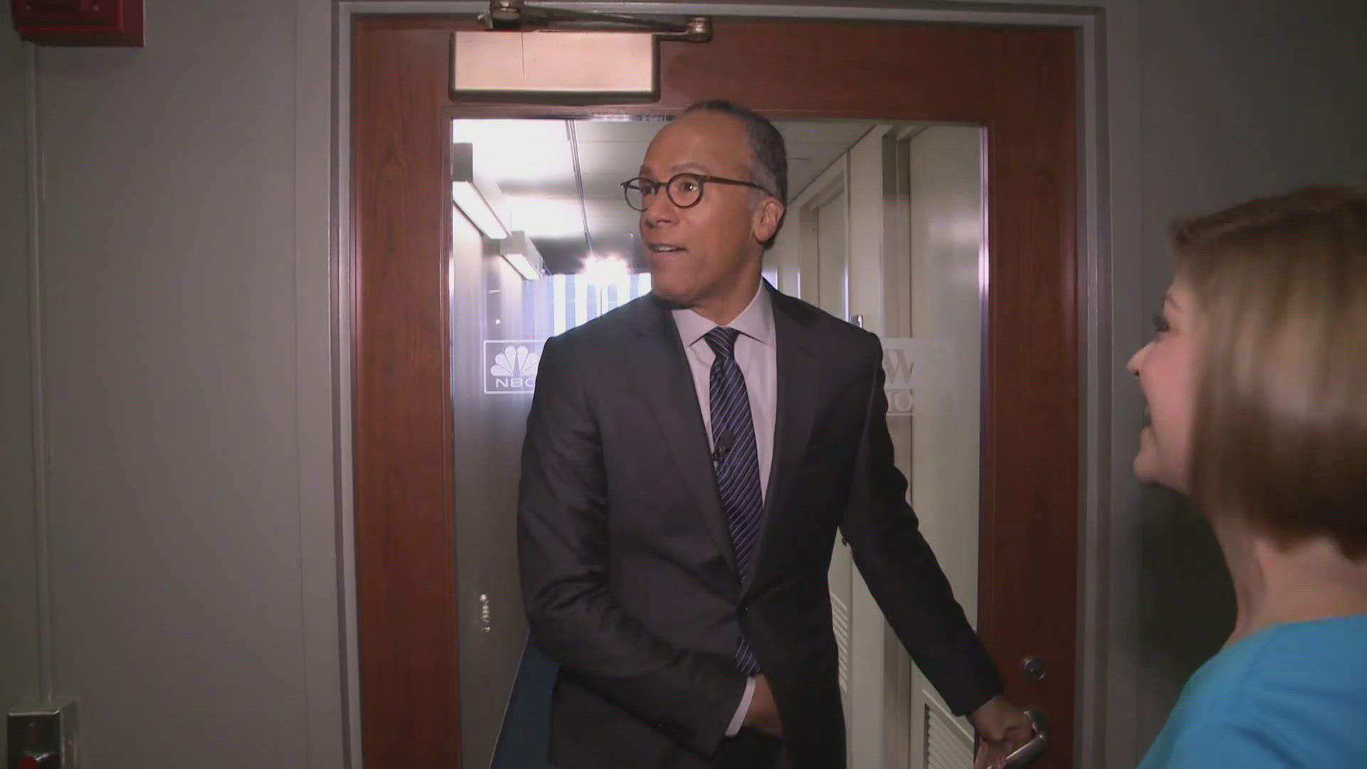 Anchor Lestor Holt stepping down from NBC Nightly News Anchor Lestor Holt stepping down from NBC Nightly News