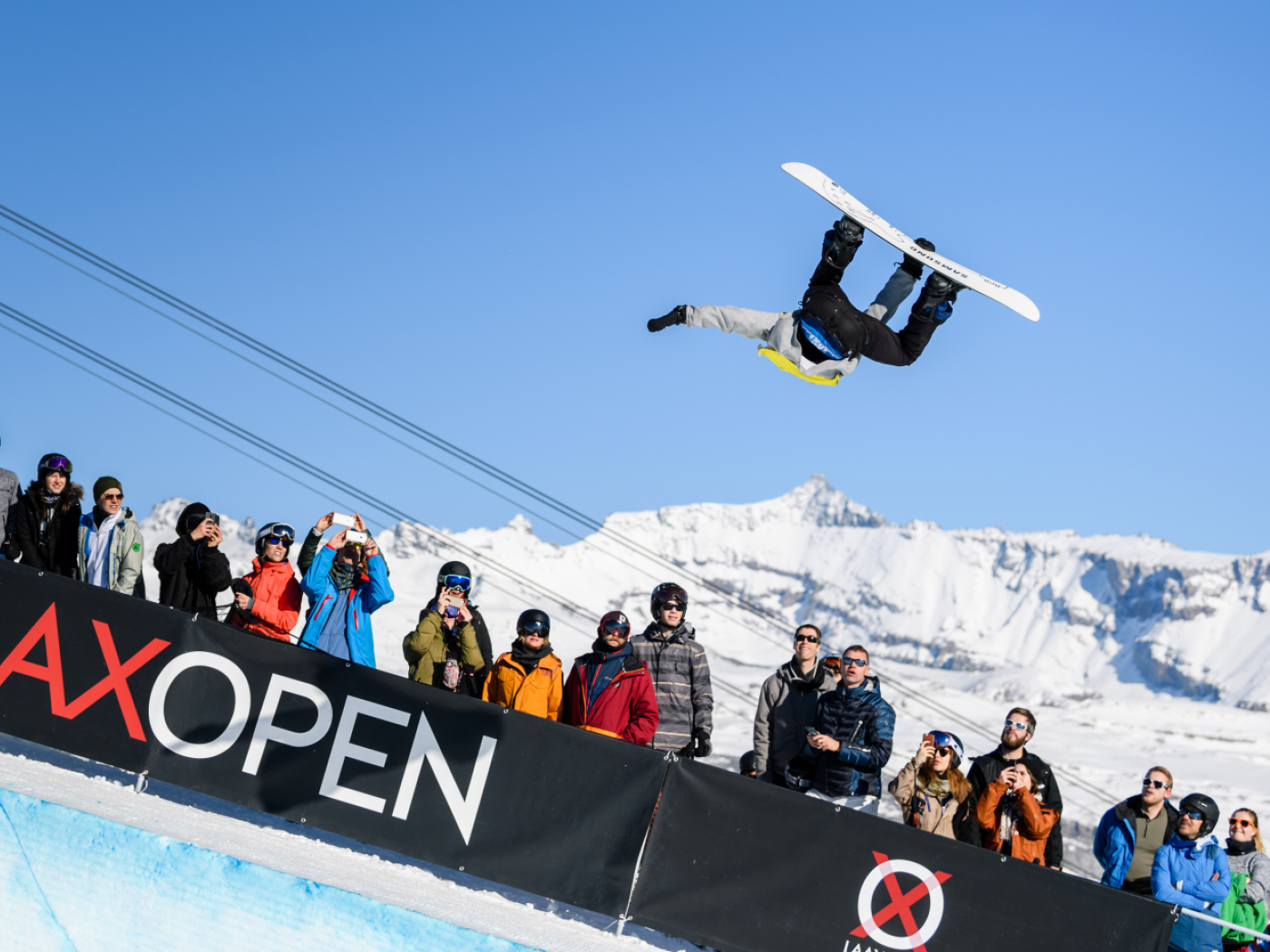 Millionenschwere Snow League mit Finale in Laax