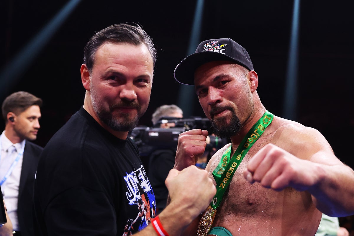 Tyson Fury and Joseph Parker coach Andy Lee delivers astounding verdict ...