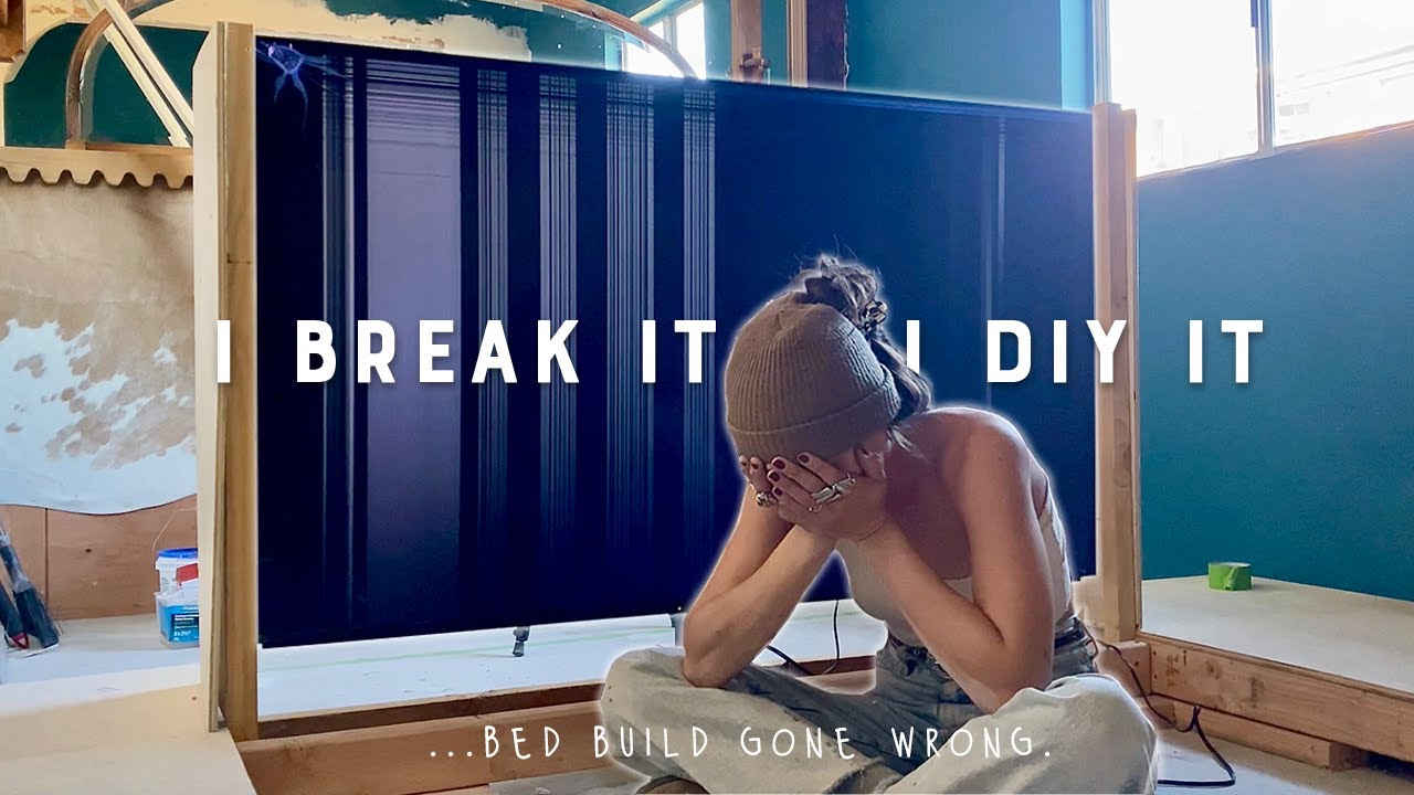 I Messed Up Big Time | DIY Room Makeover