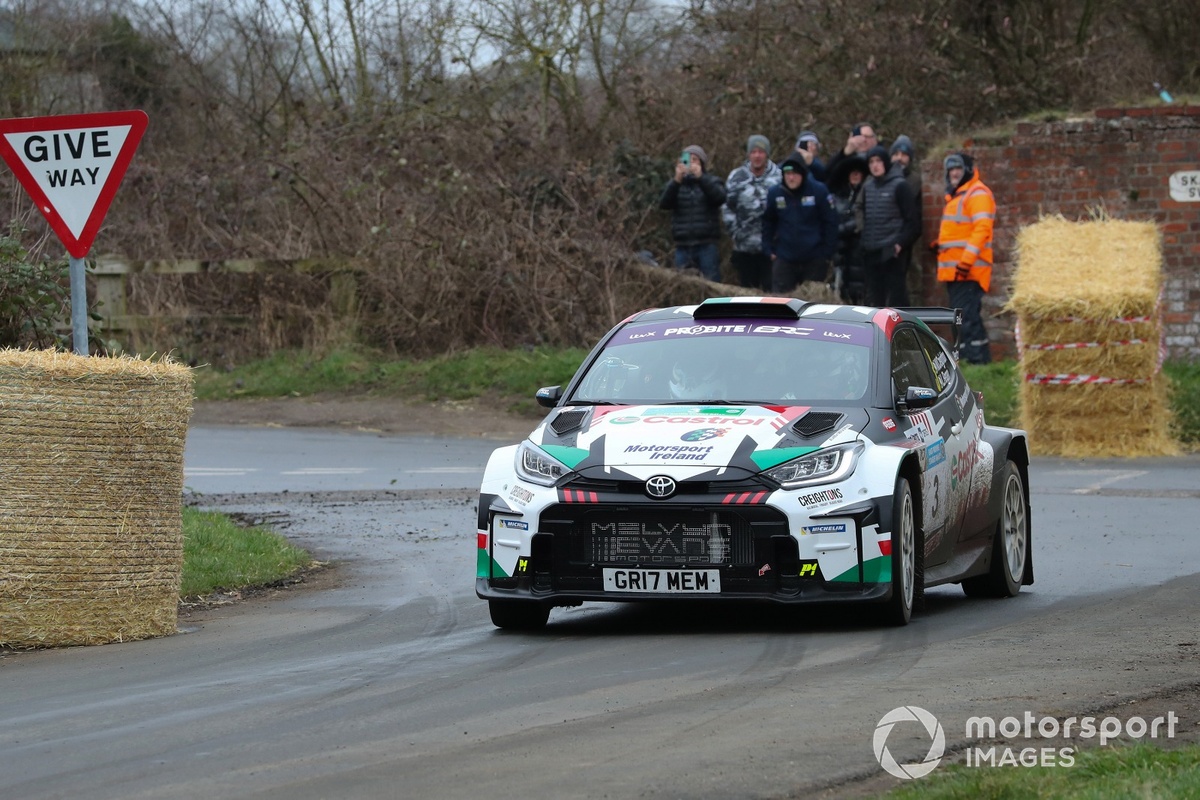 Creighton off to a flier with first 'proper' BRC win on East Riding Stages