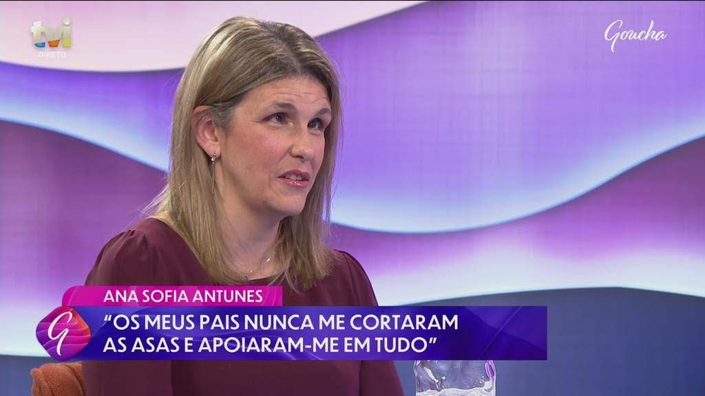 Ana Sofia Antunes recorda momento em que percebeu que era cega: «O choque de realidade surge aí»