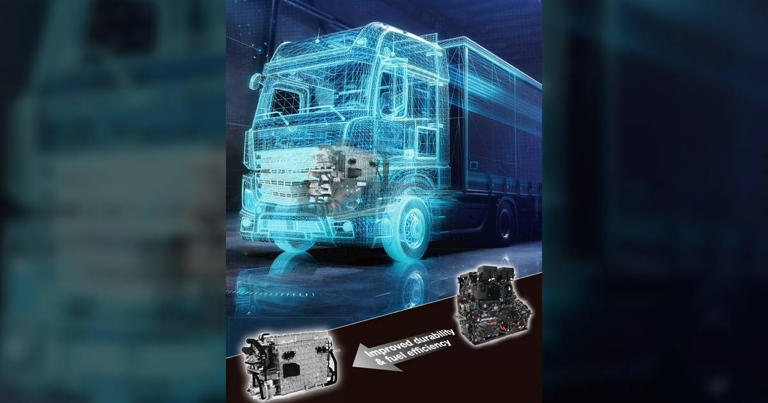 Toyota unveils third-generation fuel cell system to boost hydrogen future