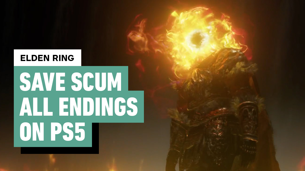 Elden Ring: How to Save Scum Every Ending (Trophy / Achievement Guide)