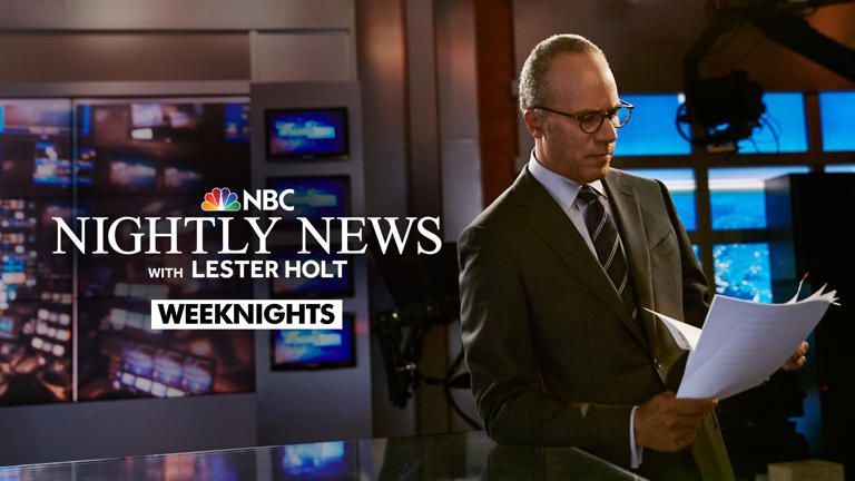 Lester Holt leaving ‘NBC Nightly News’ after a decade as anchor — here’s who’s expected to ...