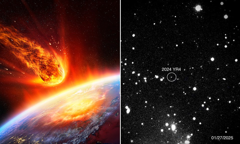 Odds of 'city-killing' asteroid hitting Earth in 2032 change again