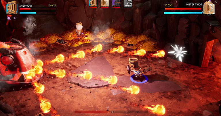 Big Helmet Heroes is the co-op Castle Crashers clone you’ve been ...