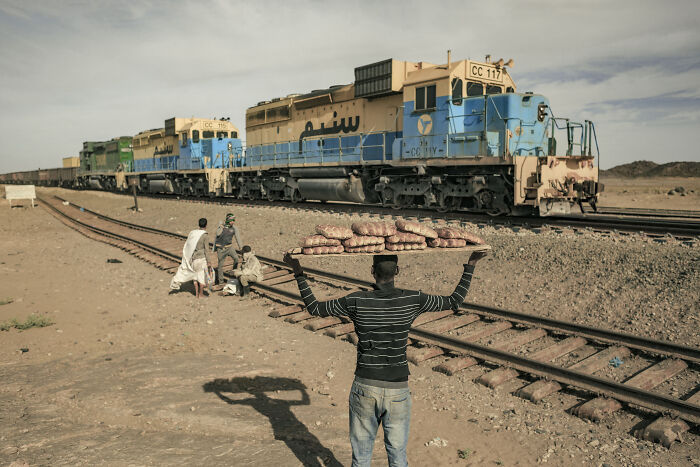 I Spent A Month Riding The Infamous Mauritanian Iron Ore Train And Here ...
