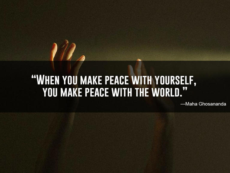 100+ Peace Quotes To Embrace Calm & Serenity Through Wise Words