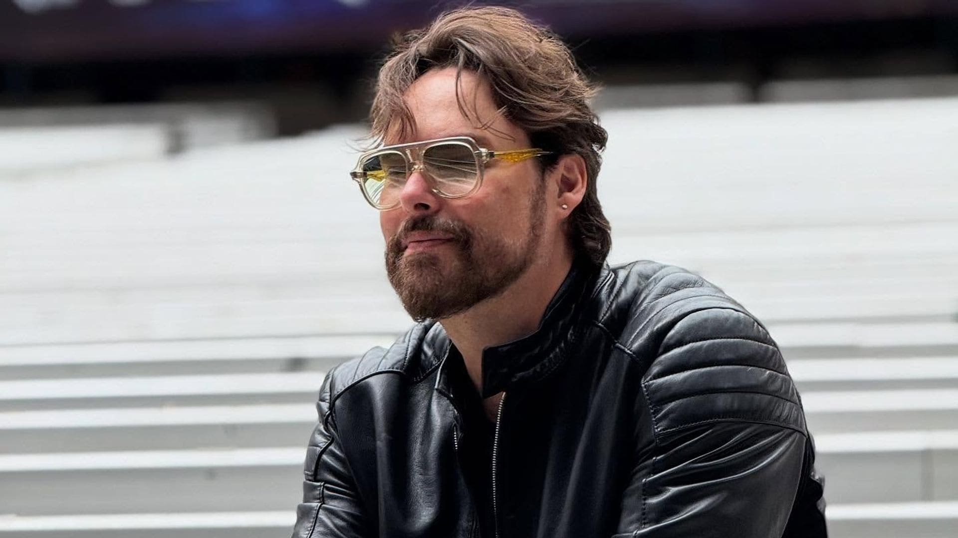 La reacción del comediante George Harris tras ser abucheado en Viña del ...